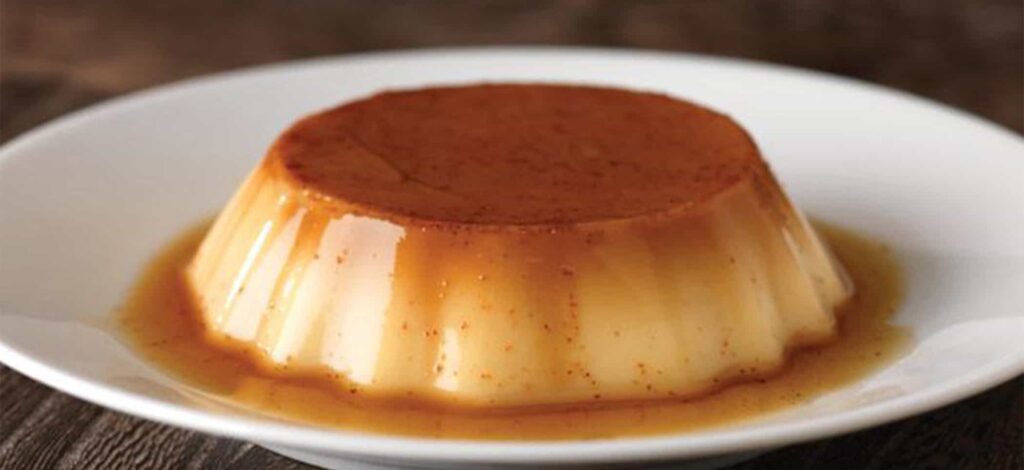 Classic Flan - American Egg Board
