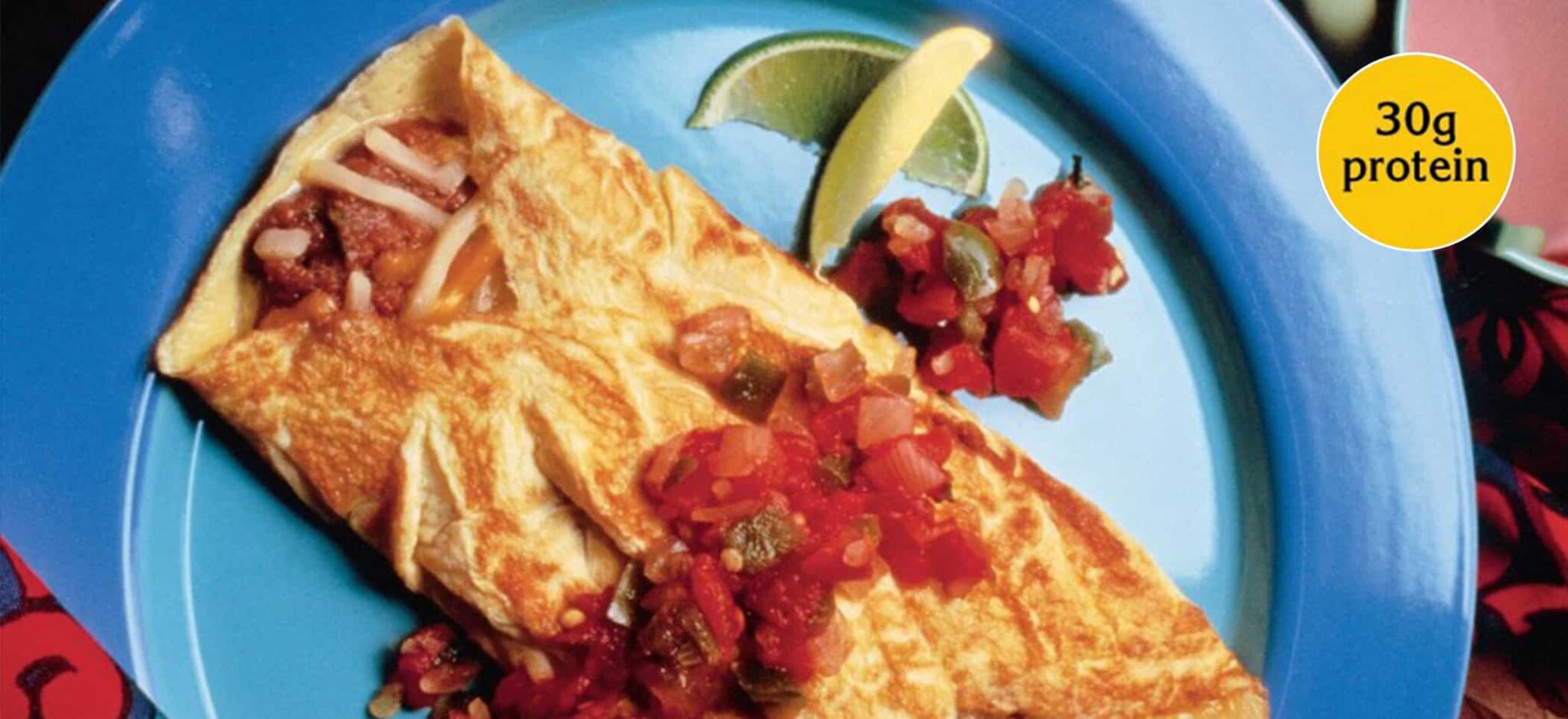 Omelet Rancheros - American Egg Board