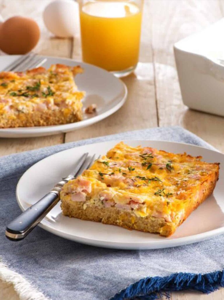 Simple Breakfast Strata - American Egg Board