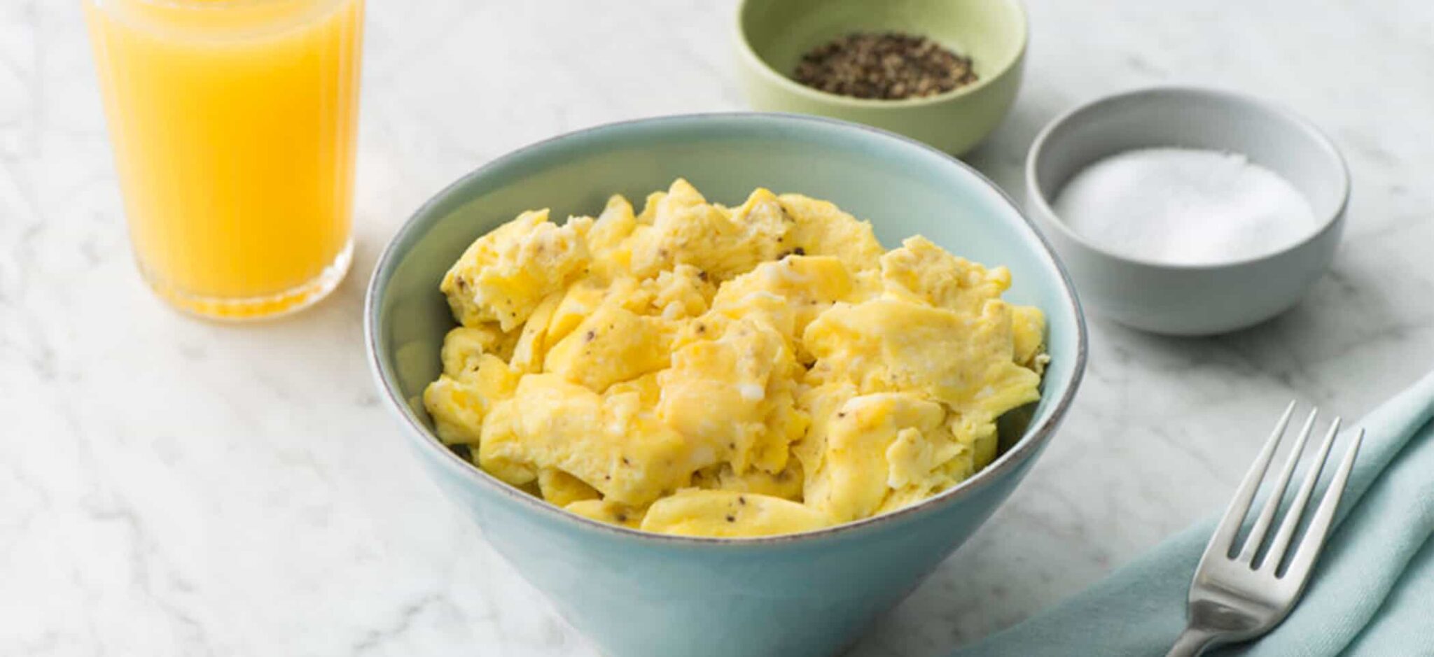Scrambled Eggs in the Microwave | Incredible Egg