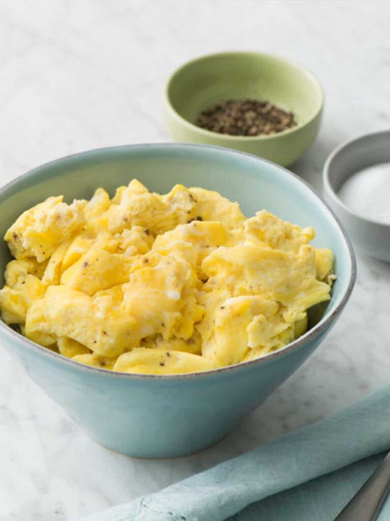 Scrambled Eggs in the Microwave | Incredible Egg