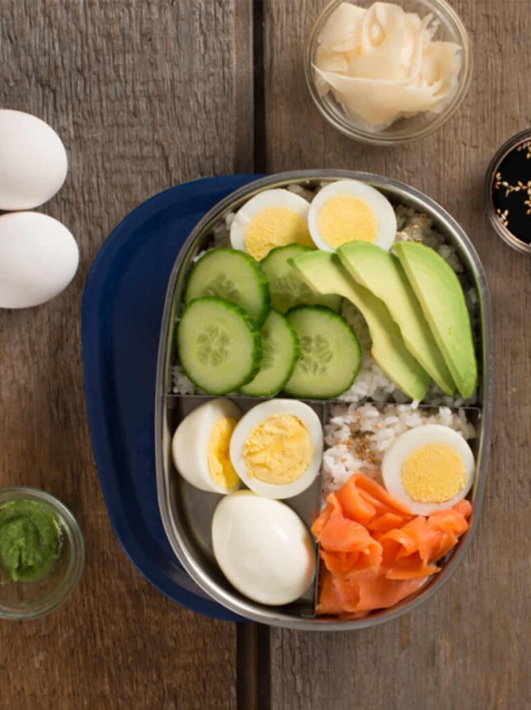 Hard-Boiled Egg Bento Box - American Egg Board