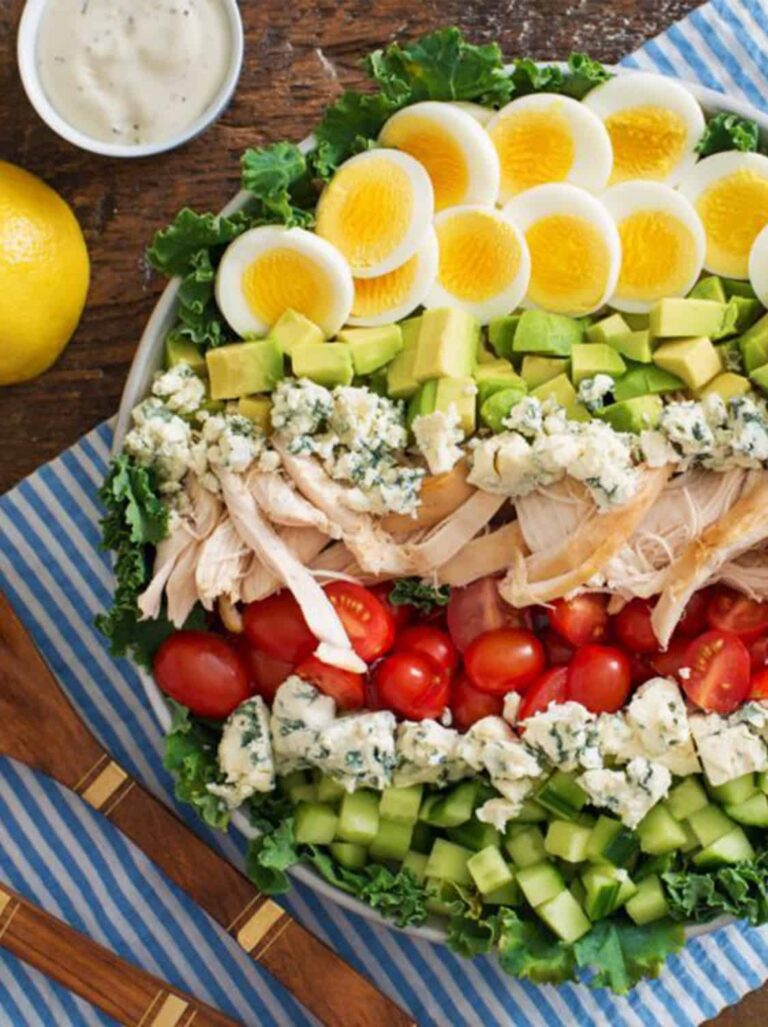 Kale Cobb Salad - American Egg Board