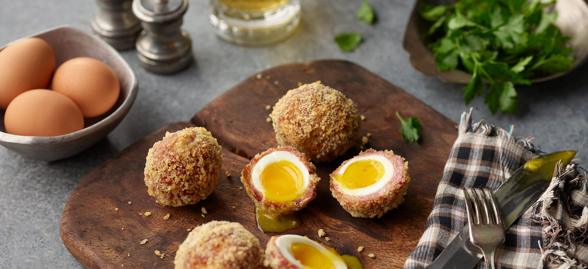 Scott’s Scotch Eggs - American Egg Board