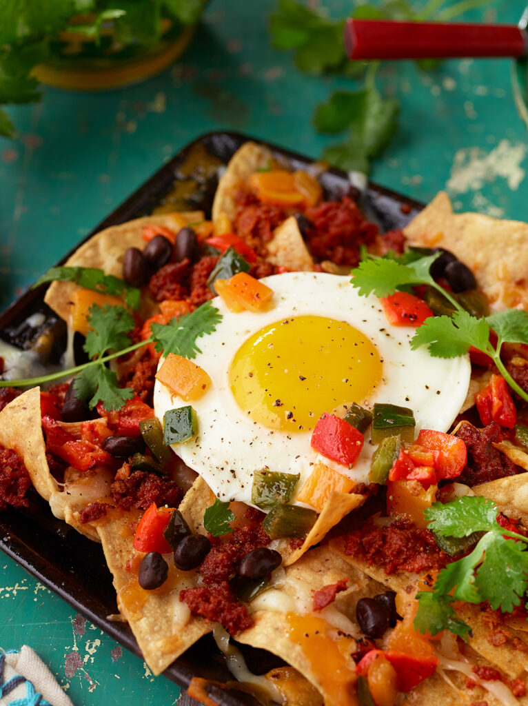 Lucha Libre Nachos Libres - American Egg Board
