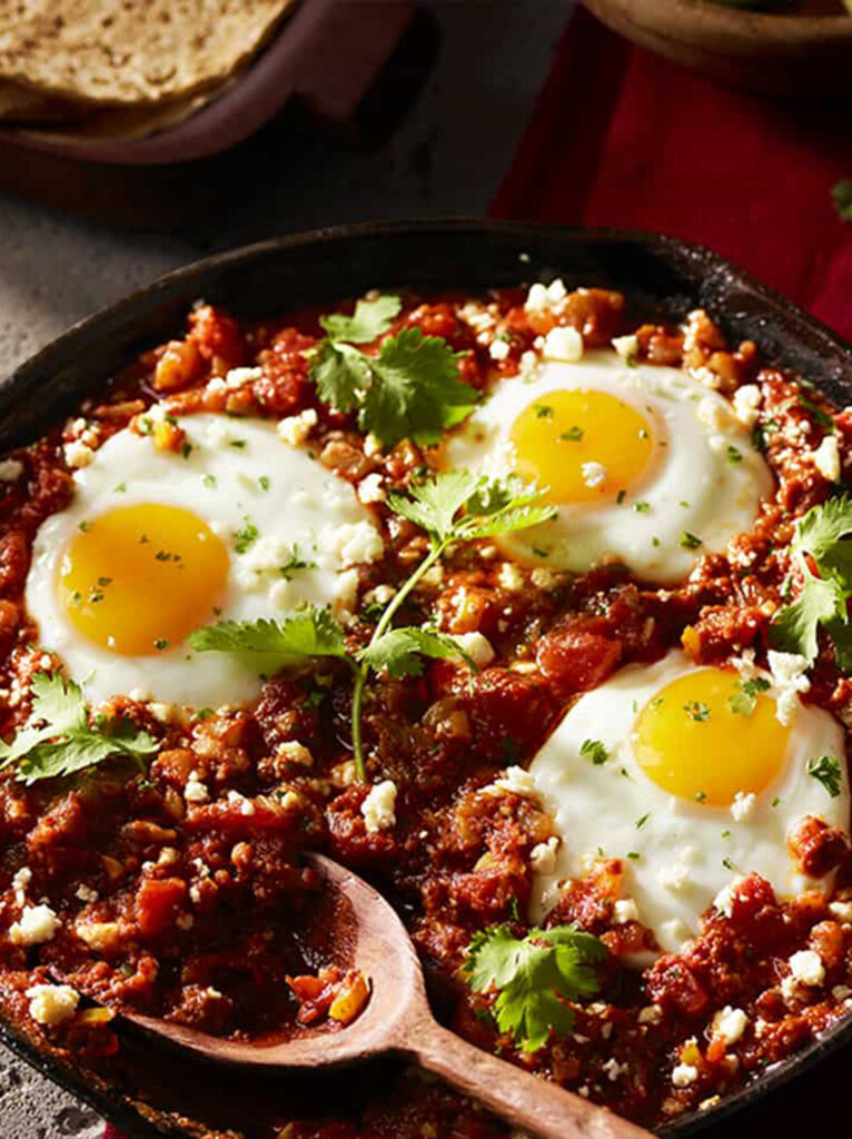 Mo’s Red Sea Shakshuka - American Egg Board