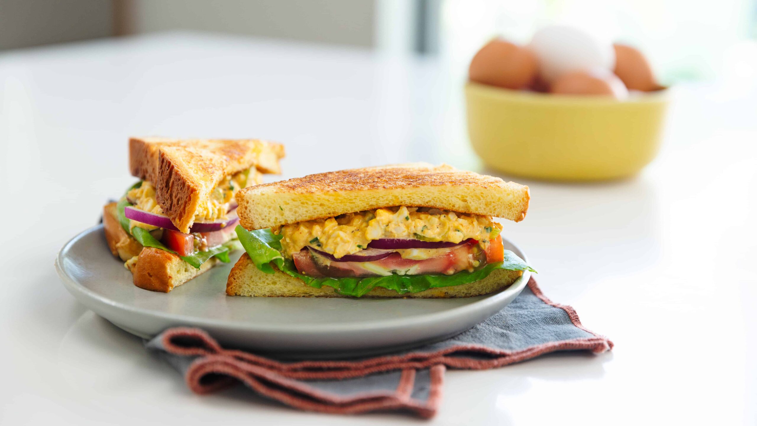 Egg Salad Sammy - American Egg Board