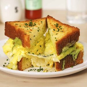 Chef Nick’s Four Cheese Egg Sandwich - American Egg Board