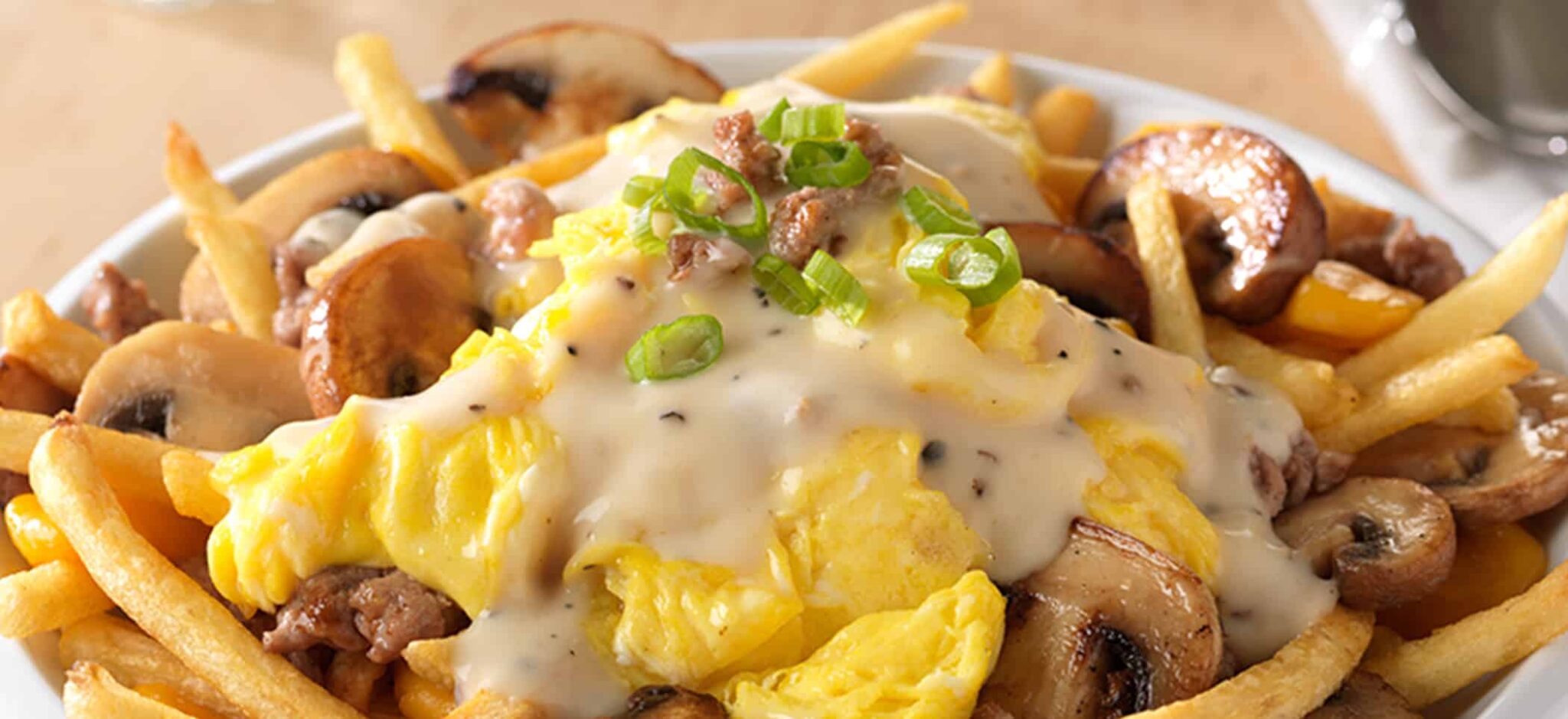 Breakfast Poutine - American Egg Board