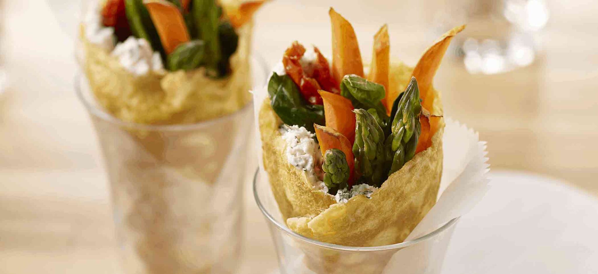 Egg Crepe Cone - American Egg Board