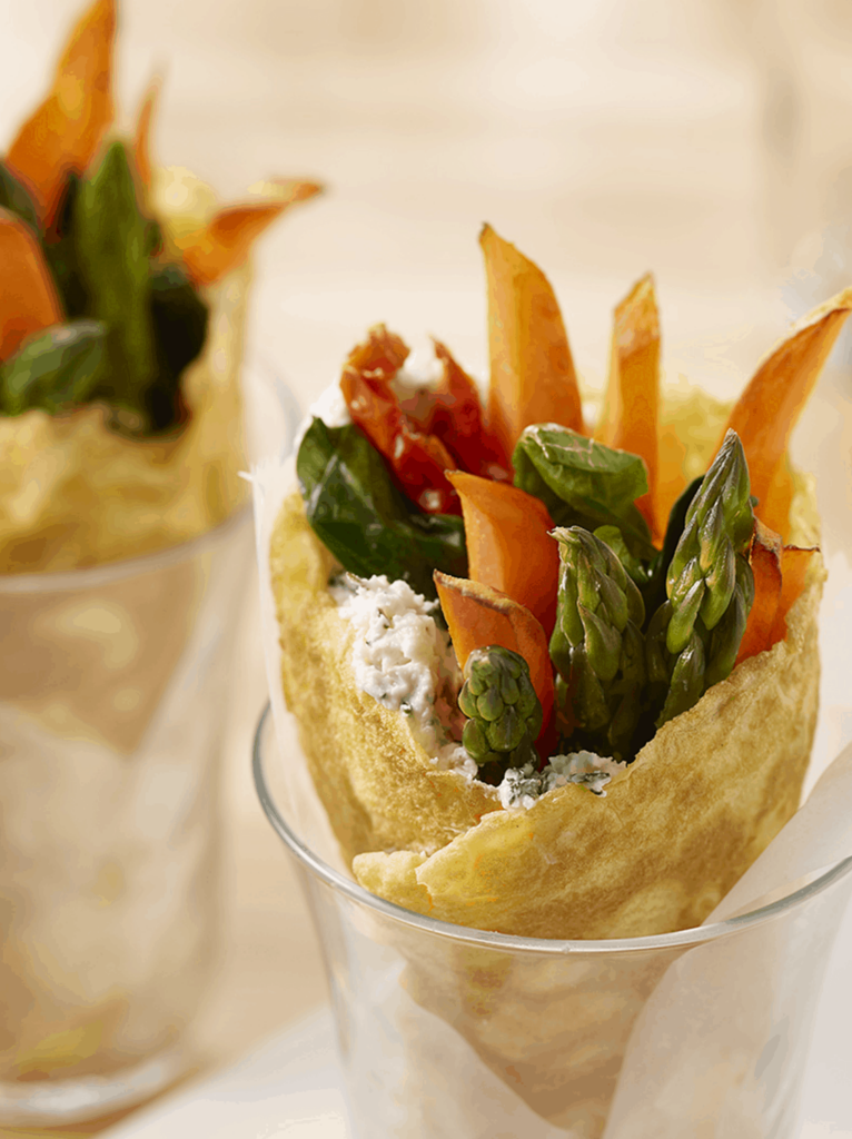 Egg Crepe Cone - American Egg Board