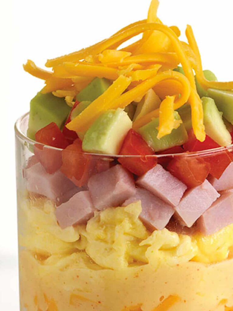 Breakfast Parfait - American Egg Board