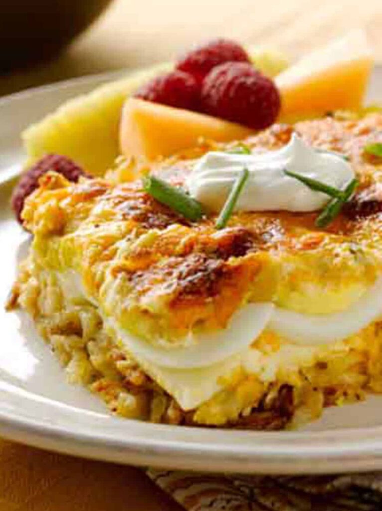 Easy Layered Potato & Egg Bake - American Egg Board