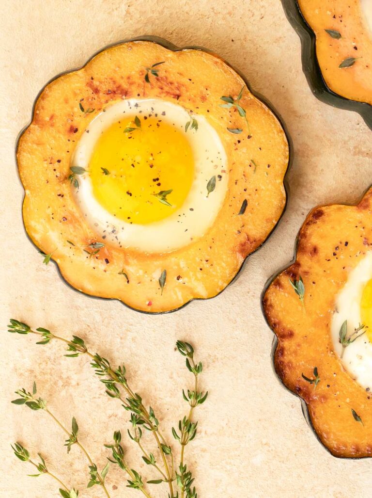 Squash Egg In The hole - American Egg Board