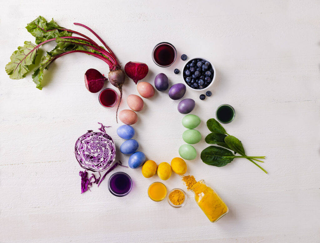 How to Naturally Dye Easter Eggs - American Egg Board
