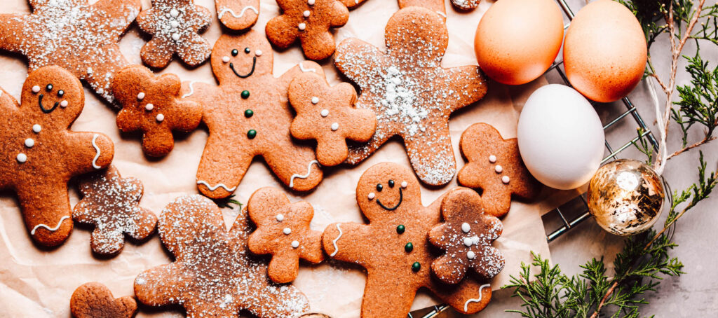 Chewy Cut Out Gingerbread Men - American Egg Board