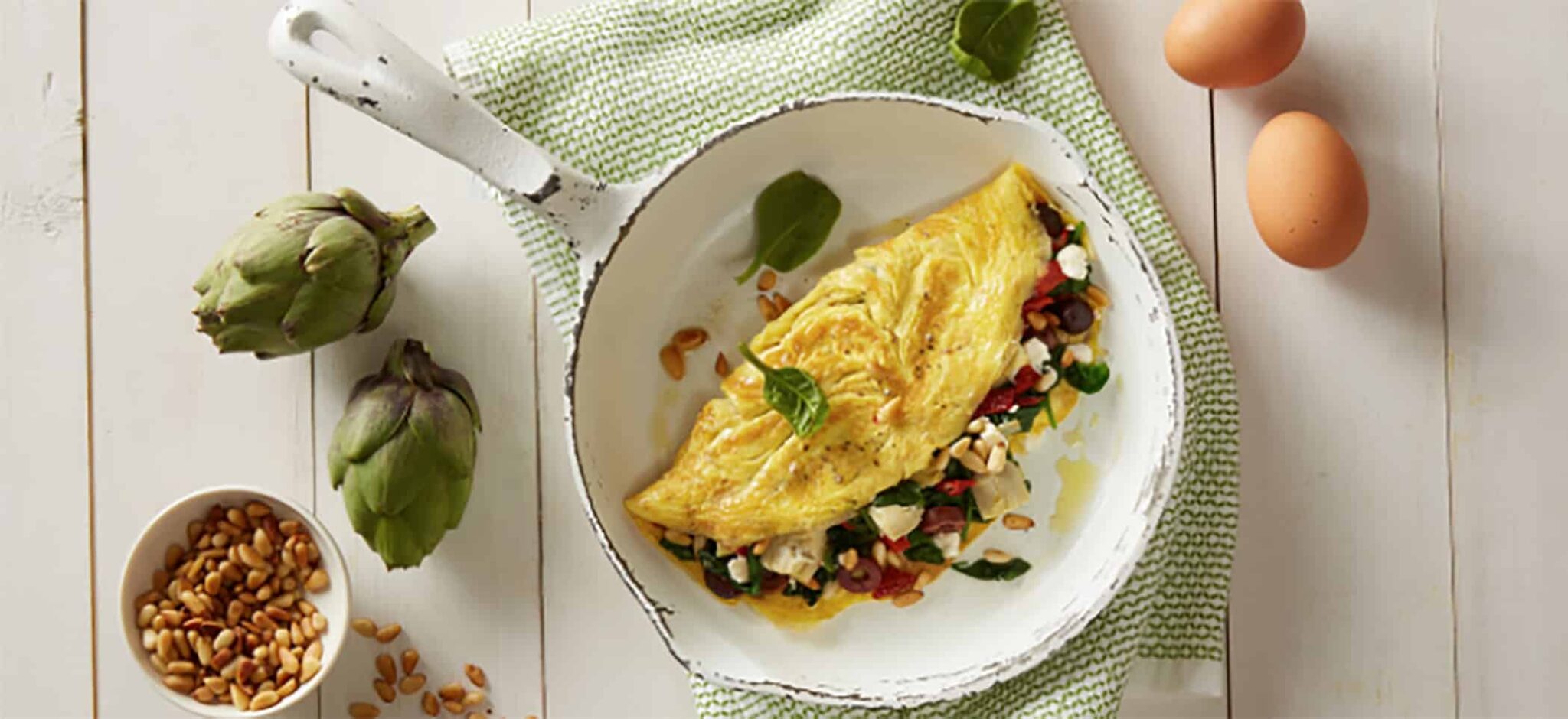 How to Incorporate Eggs Into the Mediterranean Diet - American Egg Board