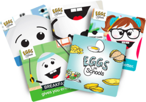 Egg Nutrition Memory Game - American Egg Board