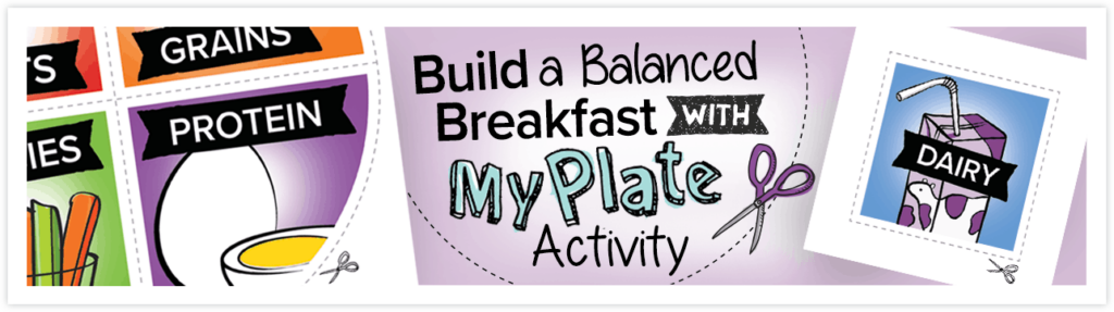 MyPlate Activity - American Egg Board