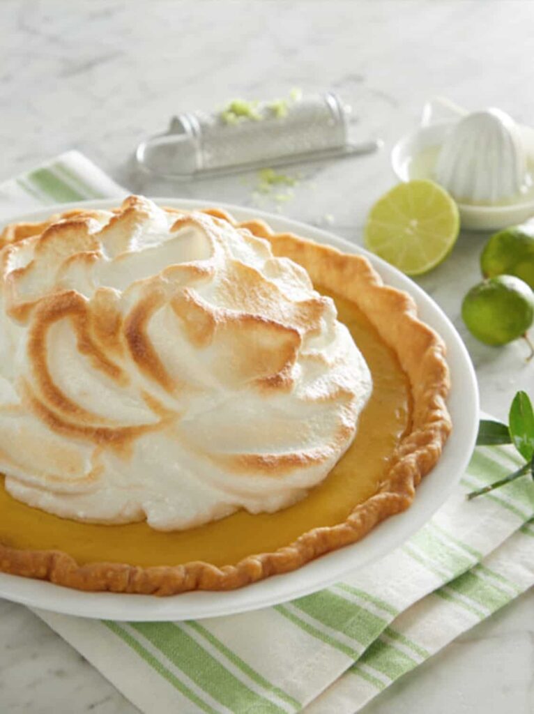 Key Lime Angel Pie - American Egg Board