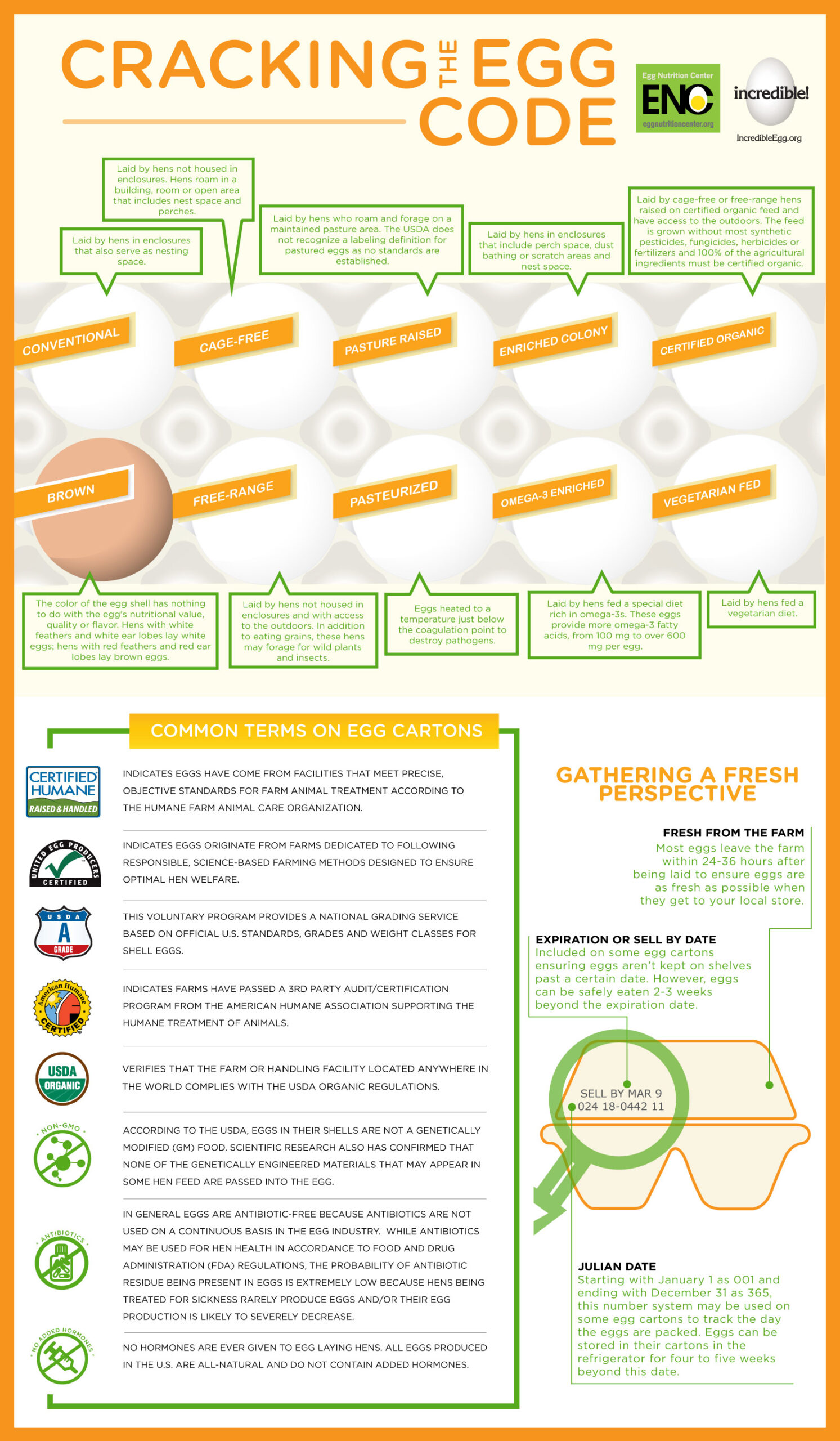 Answers for Egg Packages - American Egg Board