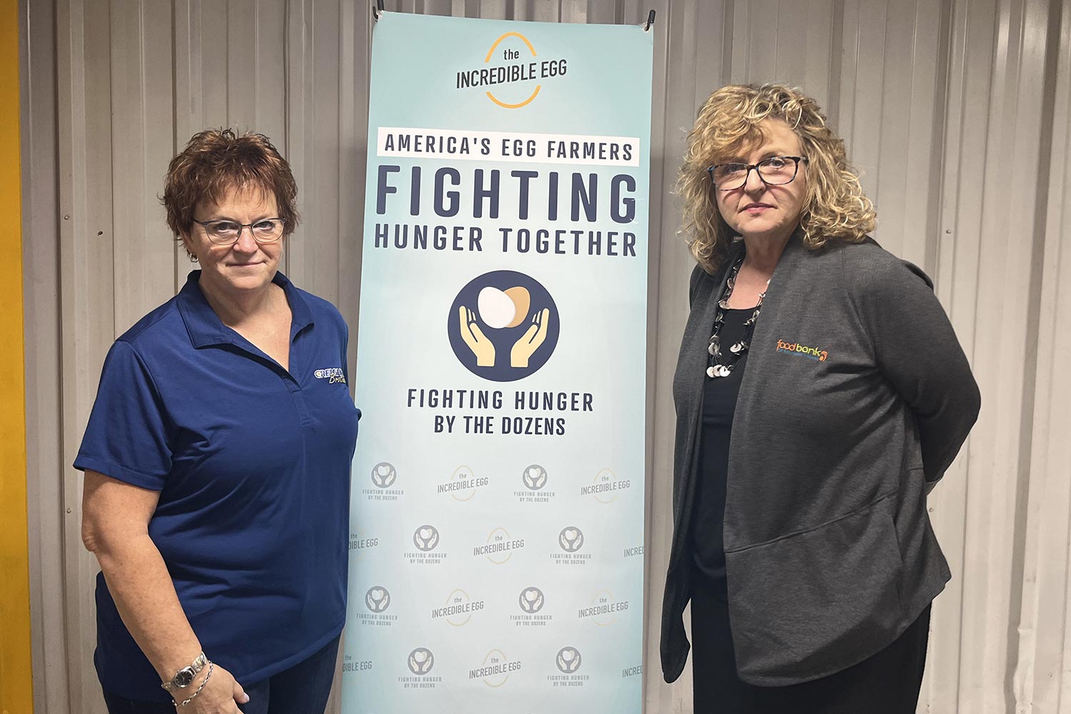 Fighting Hunger by the Dozens - American Egg Board