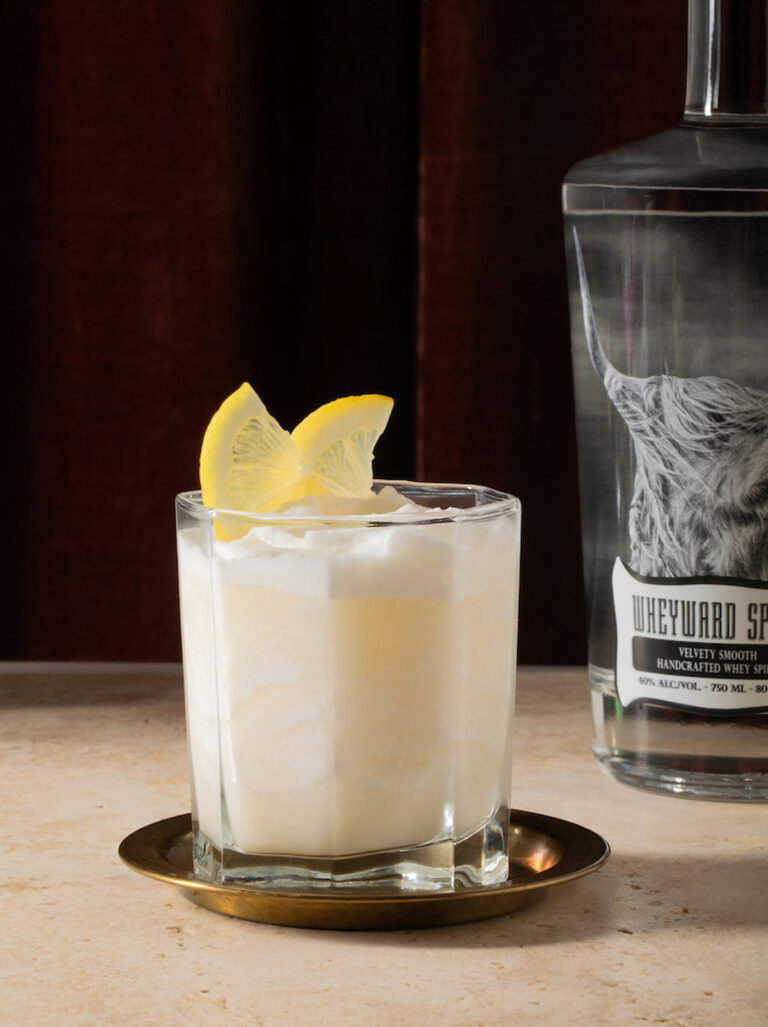 White Yuzu Sour - American Egg Board