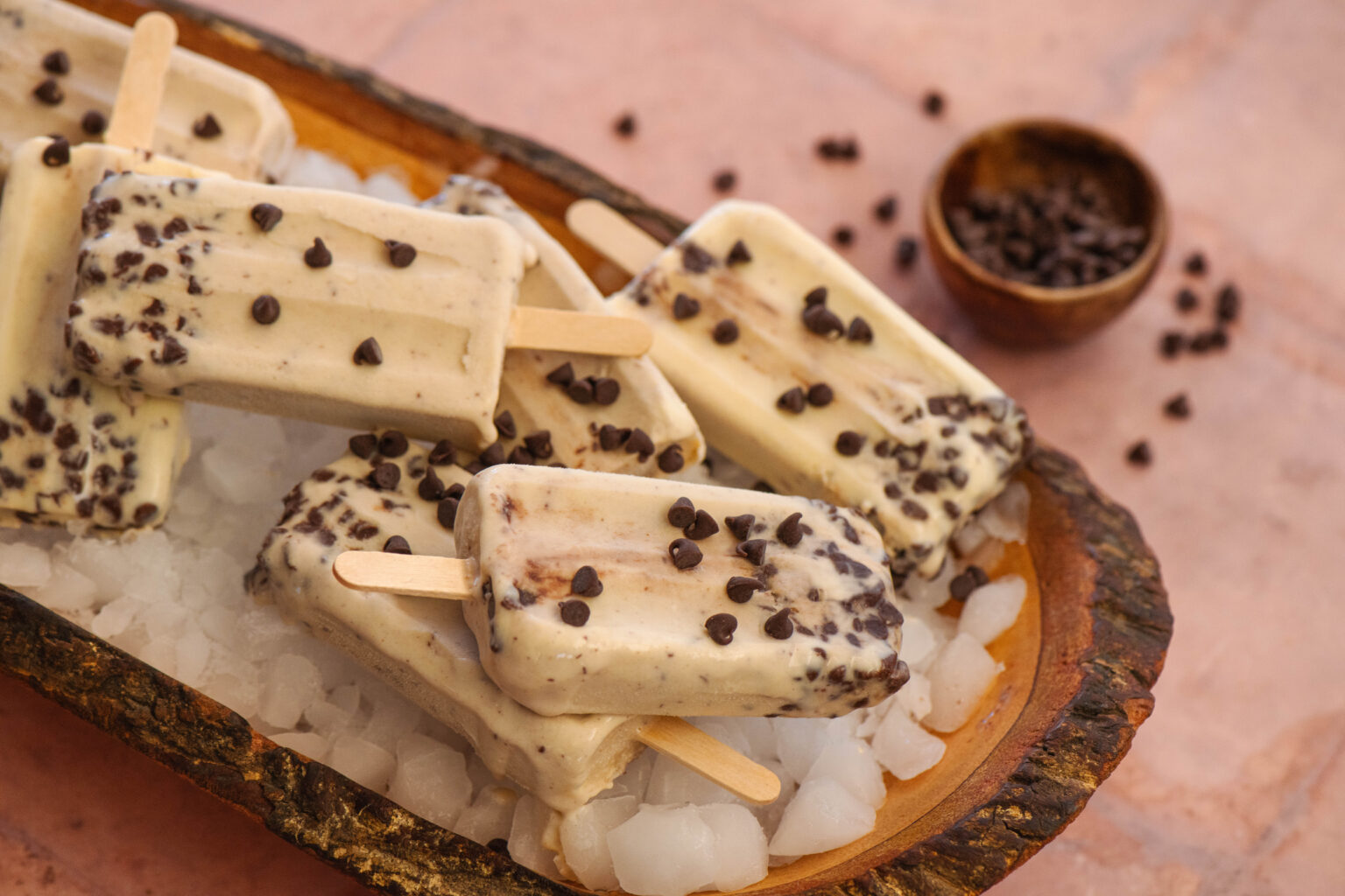 Chocolate Chip Frozen Pops - American Egg Board