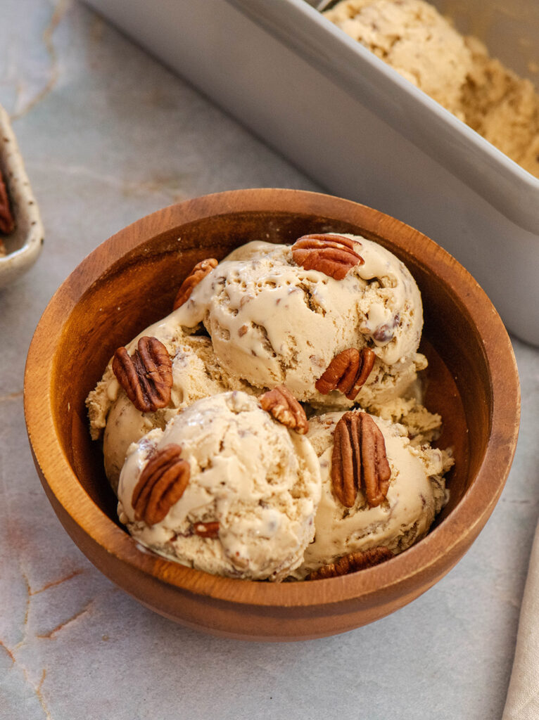 Butter Pecan Ice Cream - American Egg Board