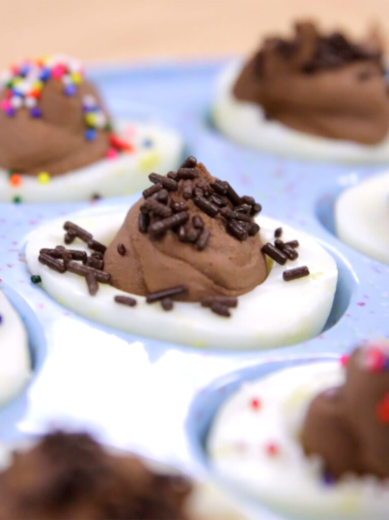 Chocolate Deviled Eggs - American Egg Board