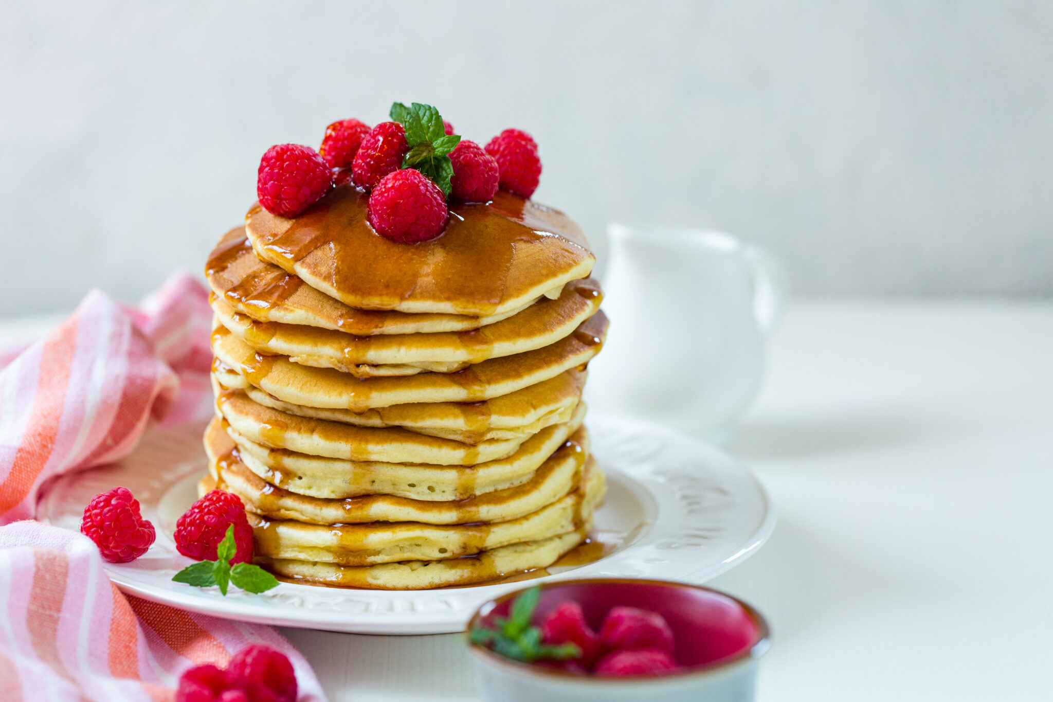 Buttermilk Custard Pancakes Recipe